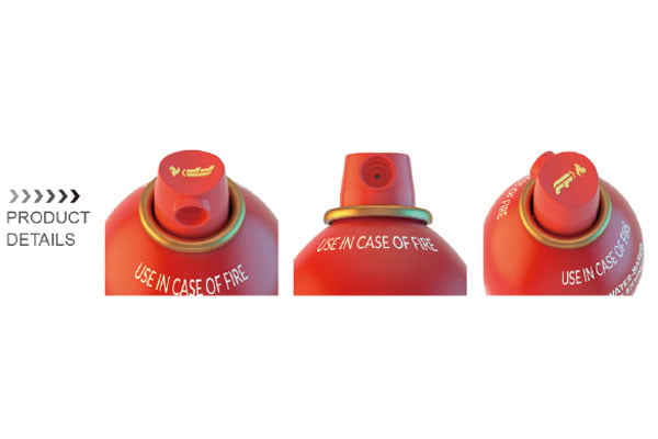 360° Portable Fire Spray - Flamefighter