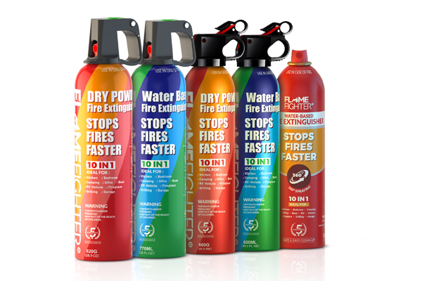 Portable Fire Spray - FlameFighter