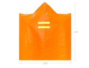 Fire Resistant Cloak - FlameFighter