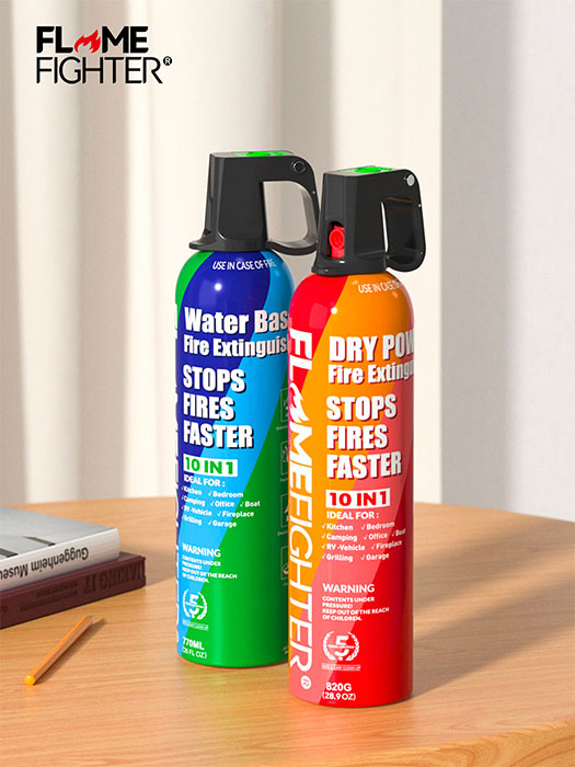 FlameFighter - Portable Fire Spray - Fire Extinguisher - Satety ...