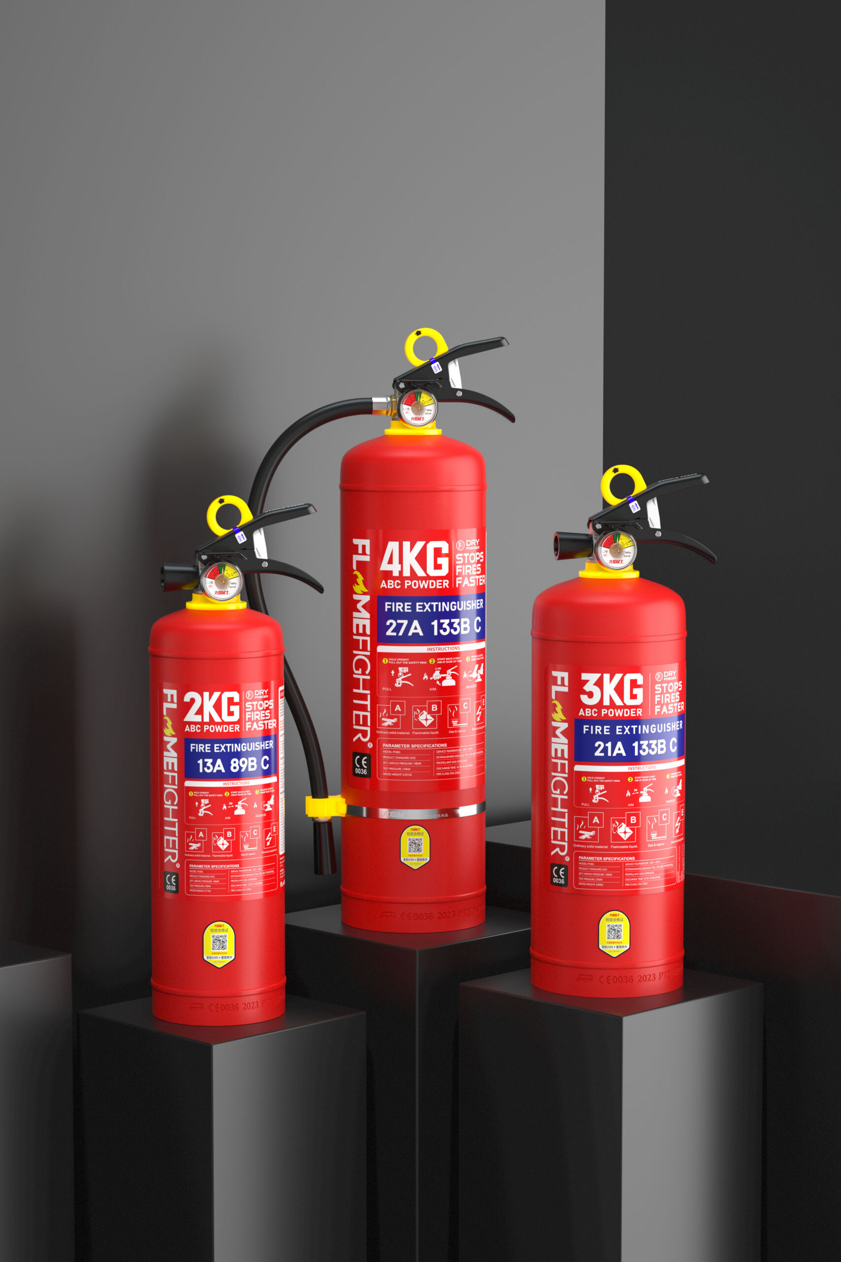 Fire Extinguisher - FlameFighter